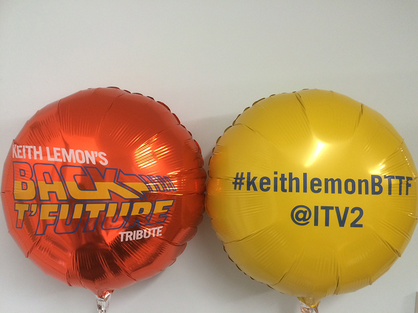 Branded balloons with your own logos