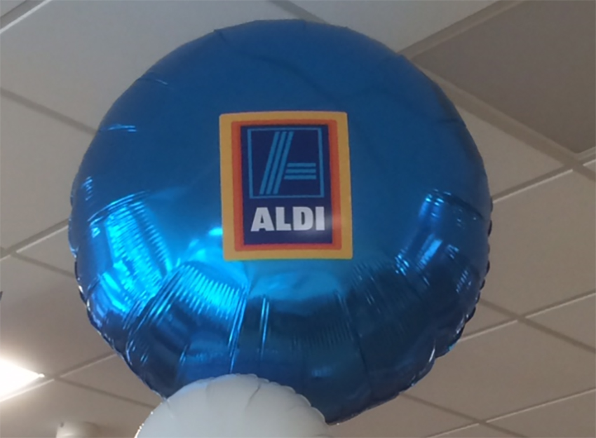 Branded balloons with your own logos