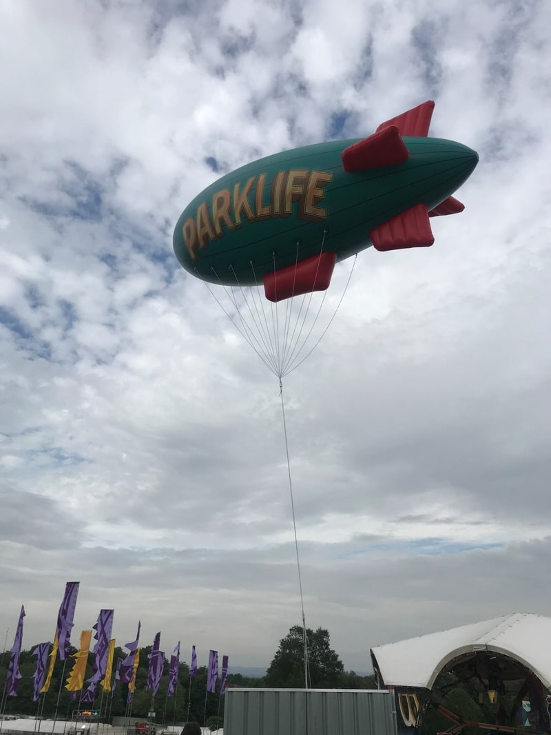 Hire a high-flying Blimp for your Special Event