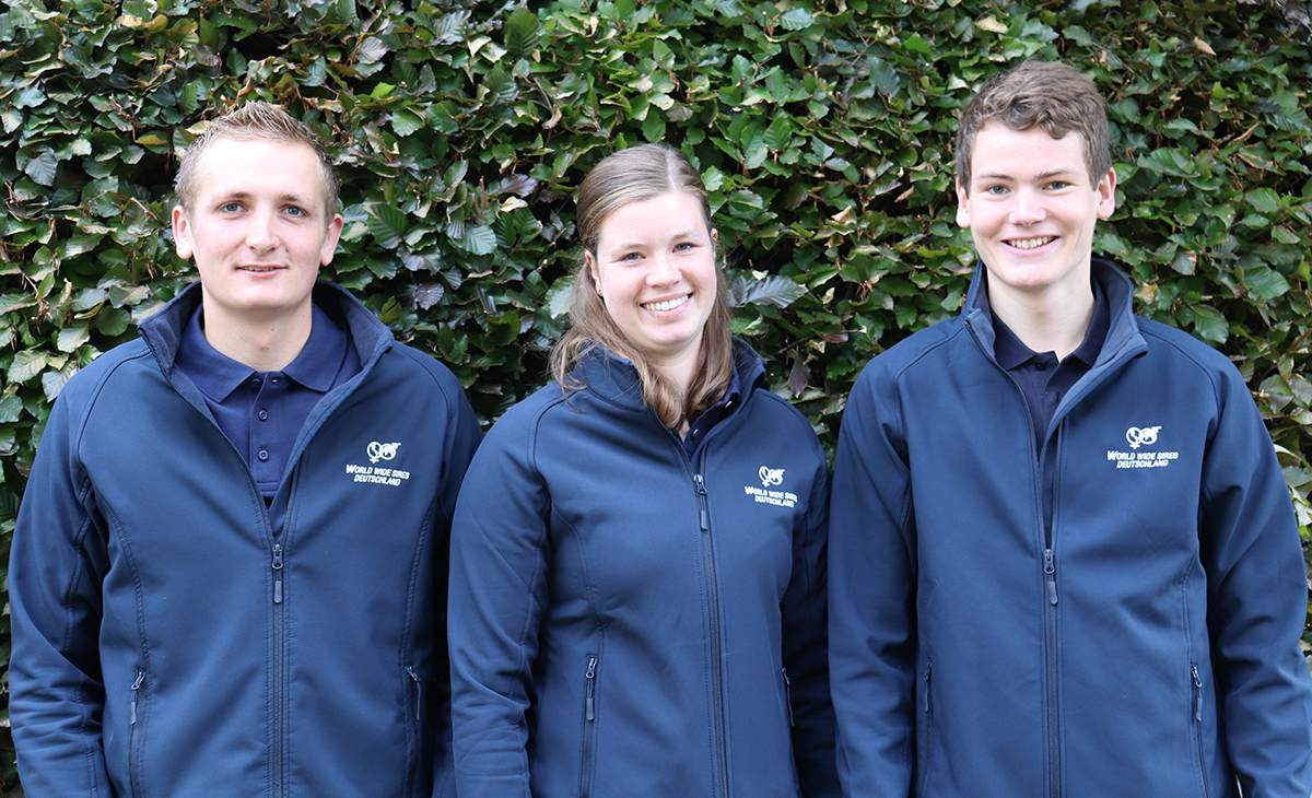 Herzlich Willkommen Luisa Strotmann, Felix Overbeck und Patrick Behrens ...