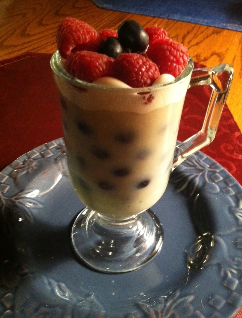 Frozen Blueberry Dessert