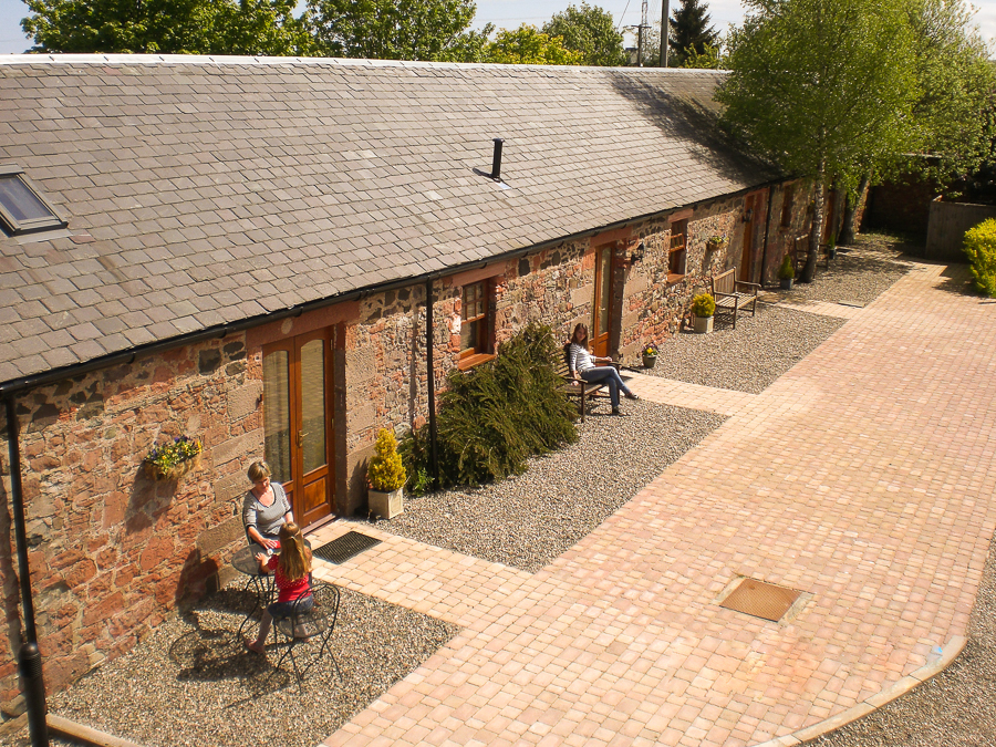 Weekend Breaks in Scotland - Perthshire Courtyard