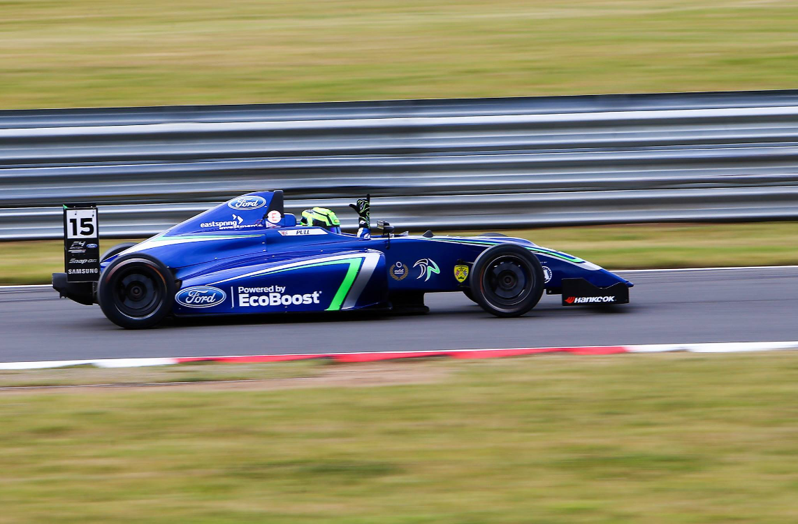 Two more podiums for Pull on F4 British Championship return :: ADD ...