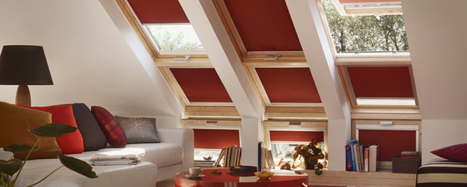 VELUX Blinds | Sunline Curtains and Blinds Ltd | Sheringham