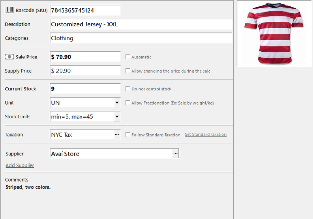 Updating Product Quantity