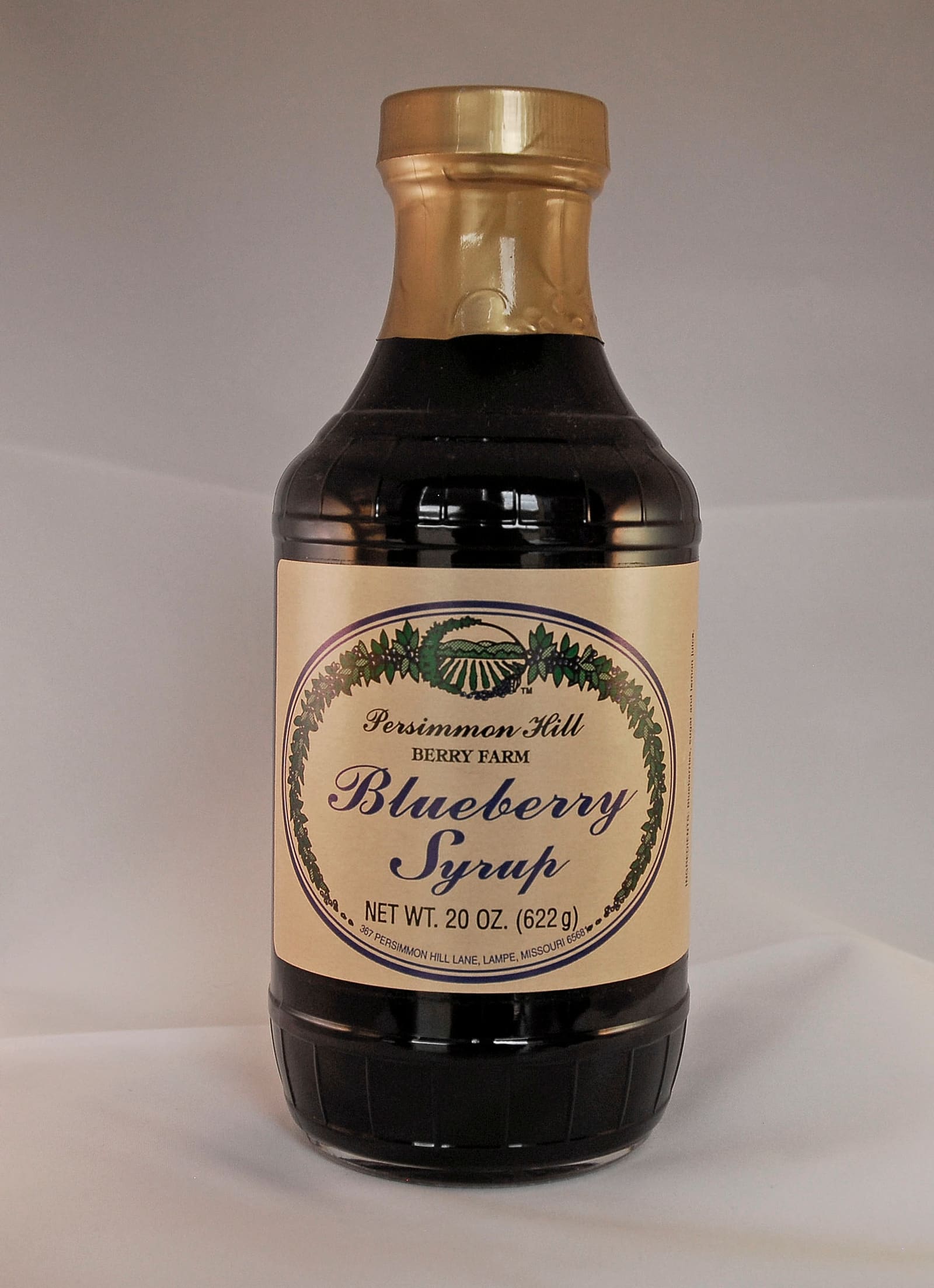 Blueberry Syrup | Persimmon Hill Farm