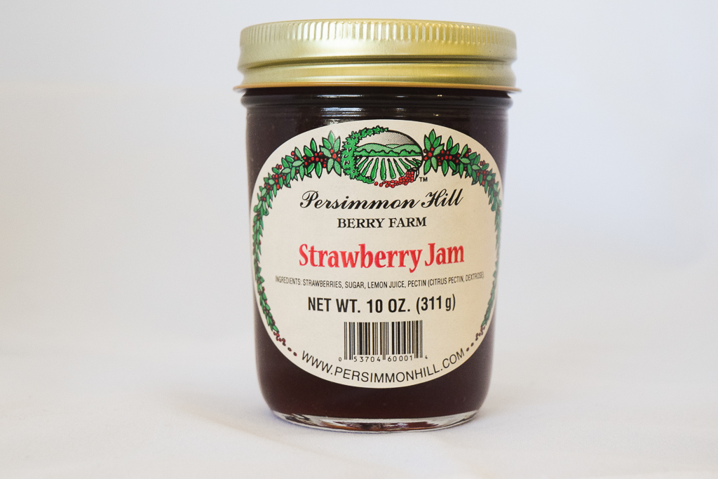 Strawberry Jam | Persimmon Hill Farm