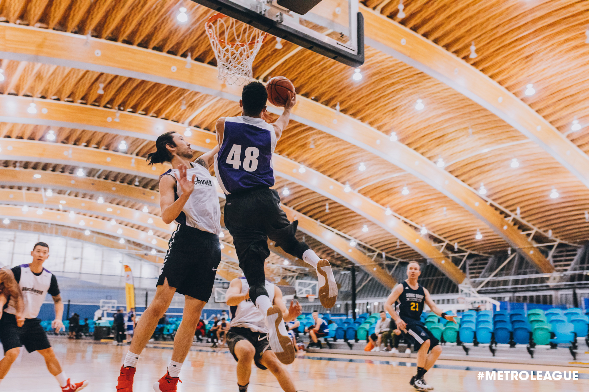 Fall '17 Week 2 Highlights, Vancouver Metro Basketball League | Blog
