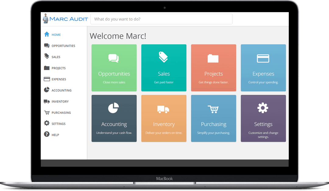 Online Accountant Software - OneUp