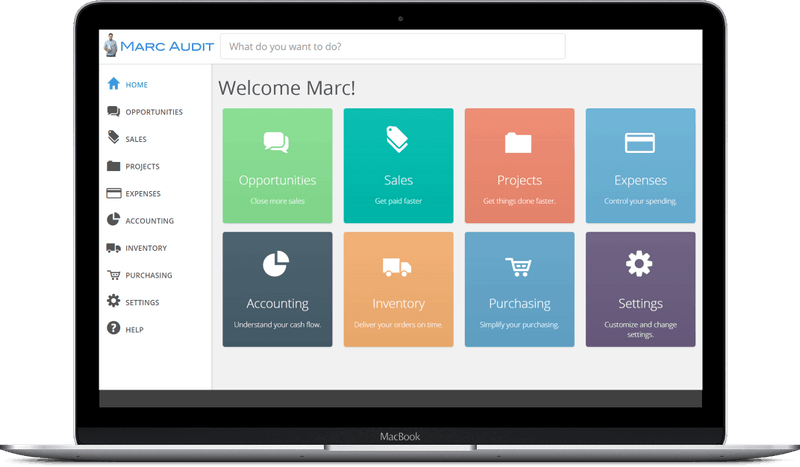 Online Accountant Software - OneUp