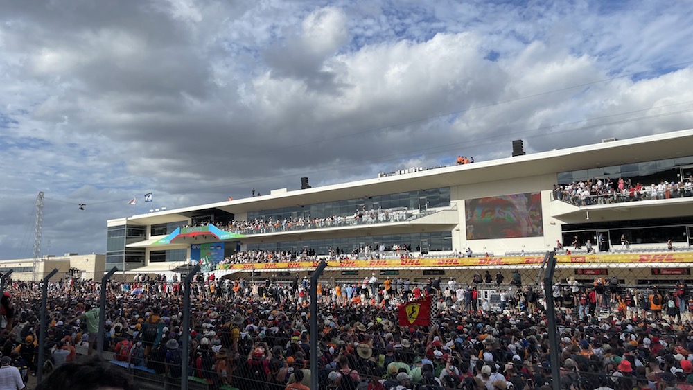 Formula One Weekend Guide