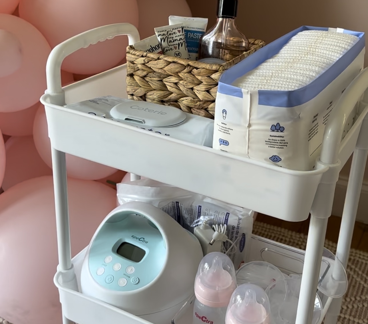 Postpartum Care Cart