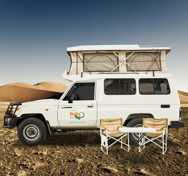 Britz [4x4 Hire] SUV Rental South Africa