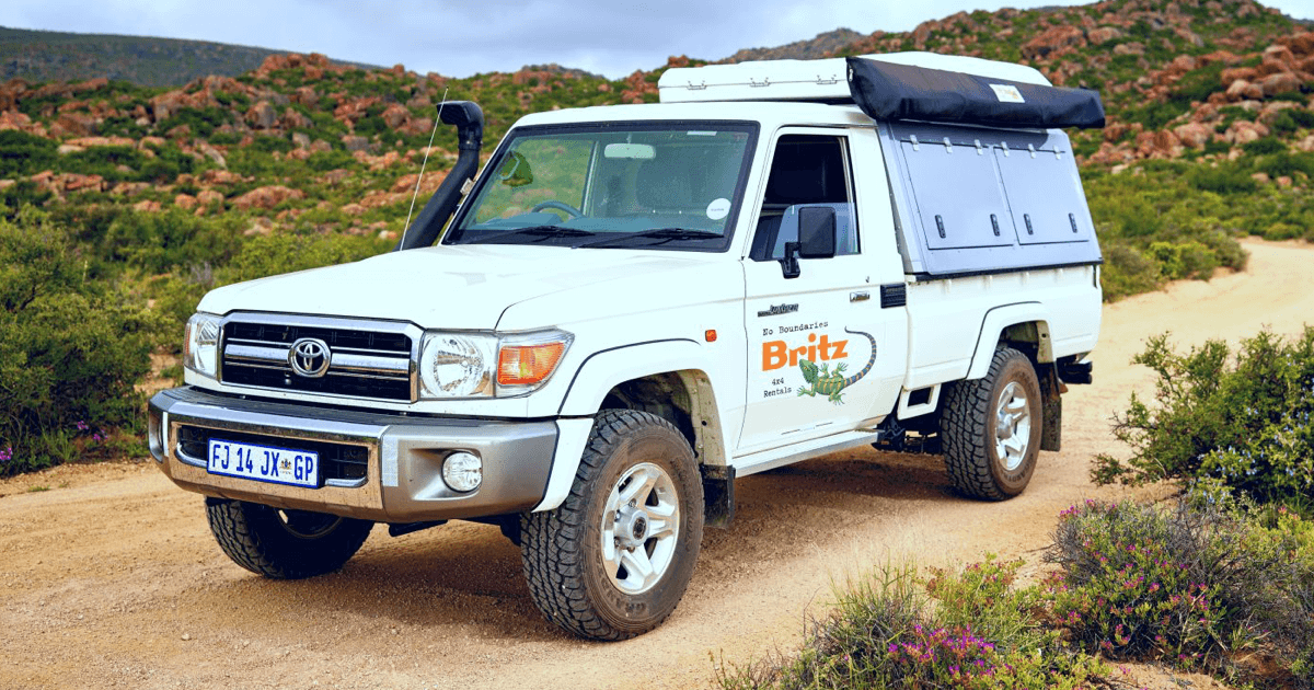 4x4 Rental Query? | Speak To Us | Contact | Britz 4x4 Rentals