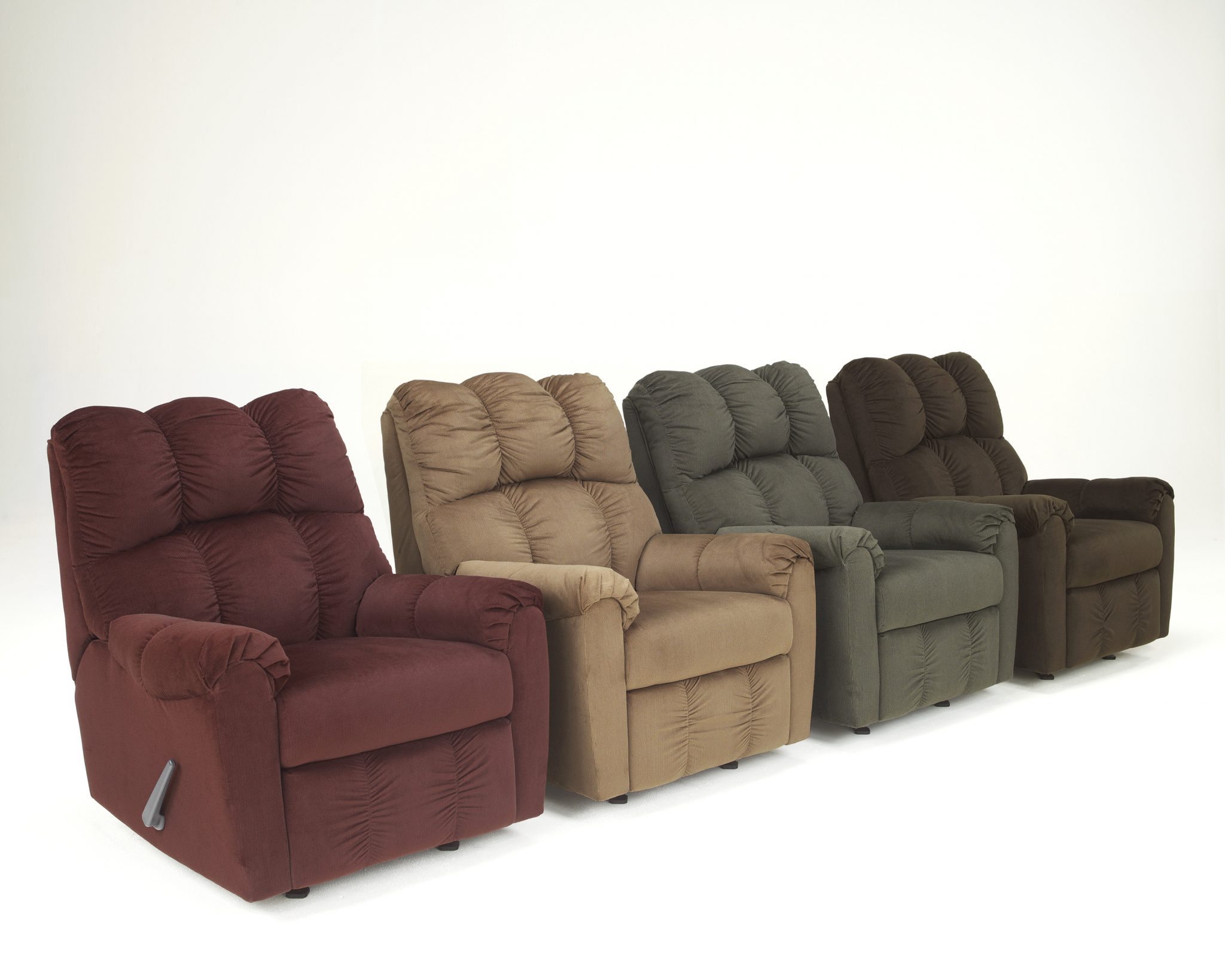 Raulo Rocker Recliner by Ashley 175