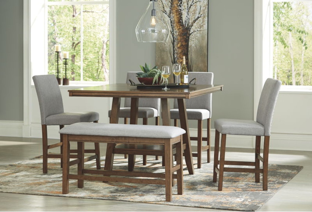 Glennox dining set by Ashley d503