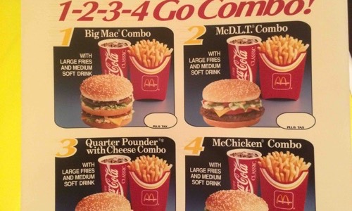 80's Then 80's Now Collection | Fast Food