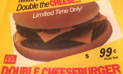 80's Then 80's Now Collection | Fast Food