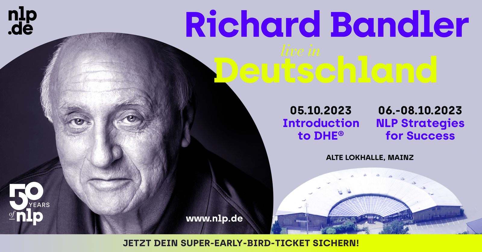 Wer ist Richard Bandler? | echtesNLP.de
