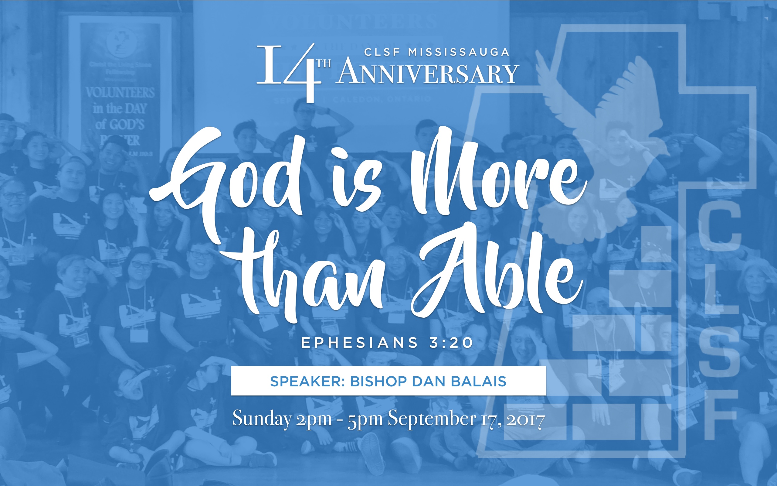 CLSF Events | CLSF 14th Anniversary