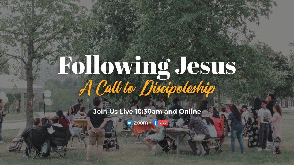 Following Jesus | A Call to Discipleship - Sunday Message