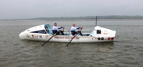 Ocean Rowing Boats R25 - Rannoch Adventure