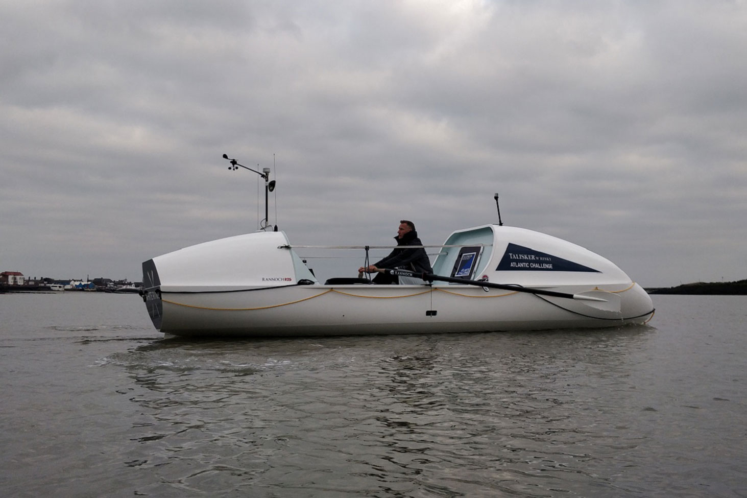 Ocean Rowing Boats - Rannoch Adventure