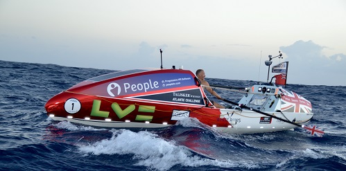 Ocean Rowing Boats - Rannoch Adventure