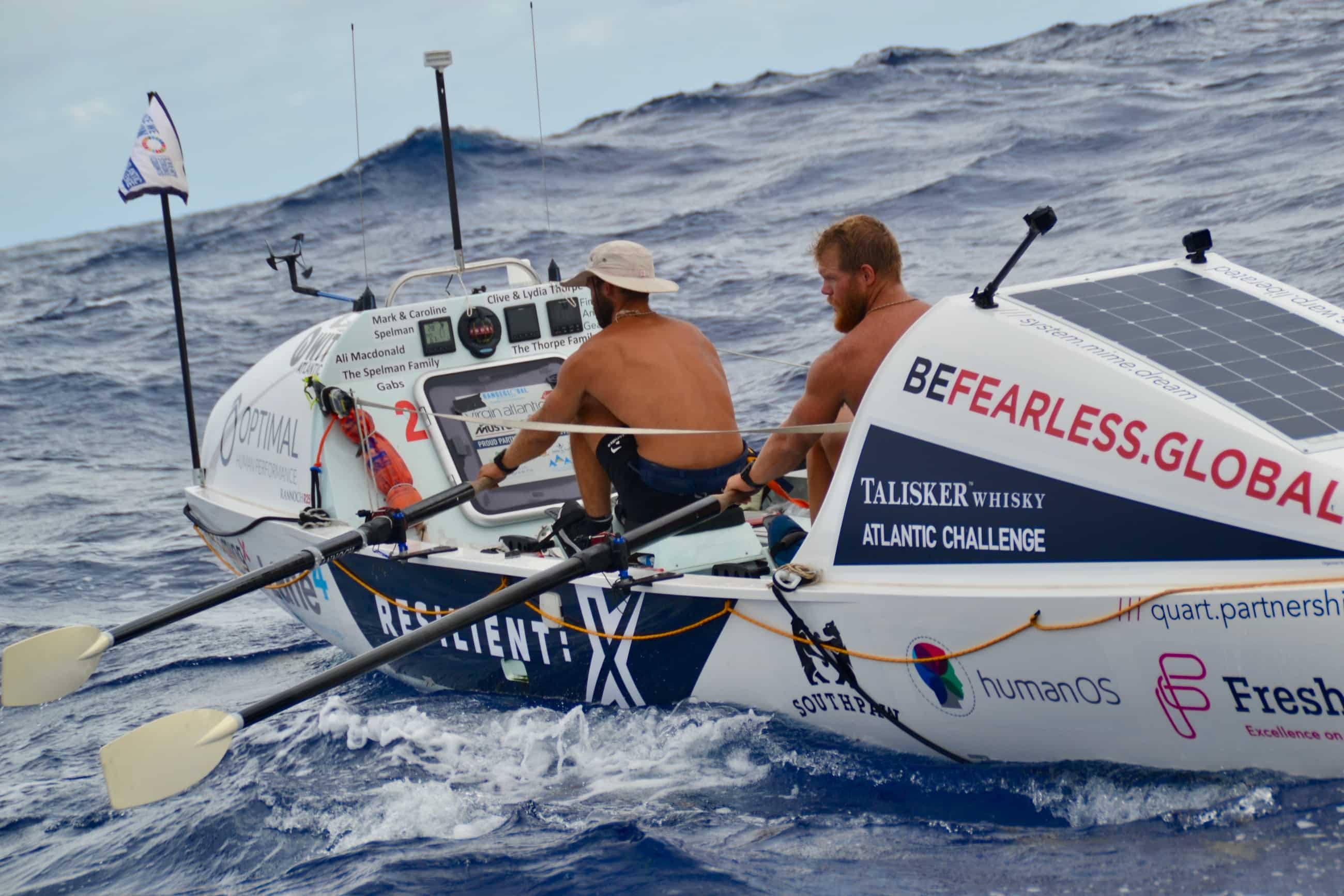 Ocean Rowing Boats - Rannoch Adventure