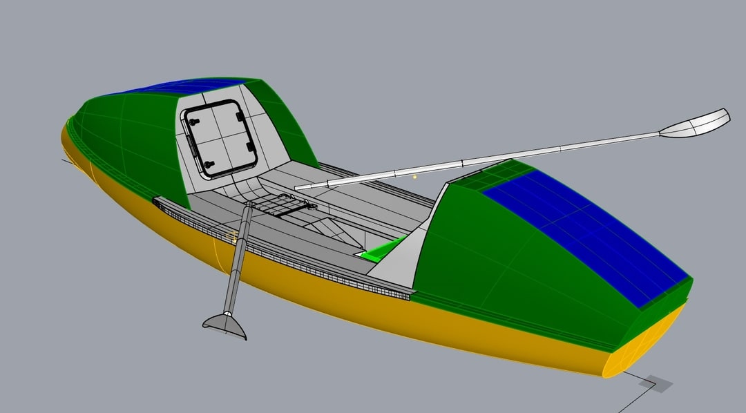 Ocean Rowing Boats - Rannoch Adventure