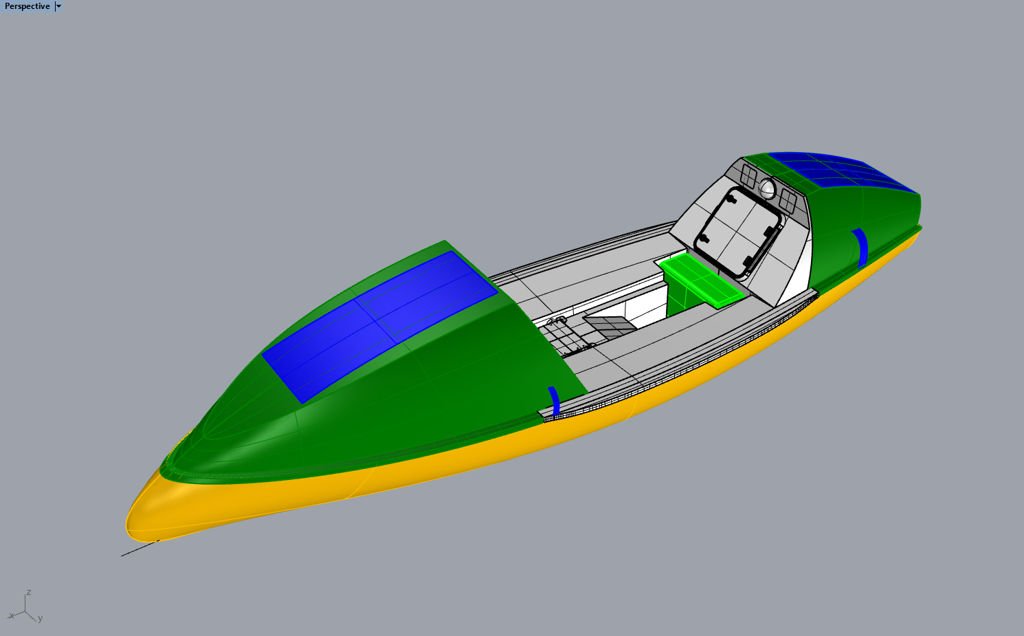 Ocean Rowing Boats Rannoch R10 Solo - Rannoch Adventure