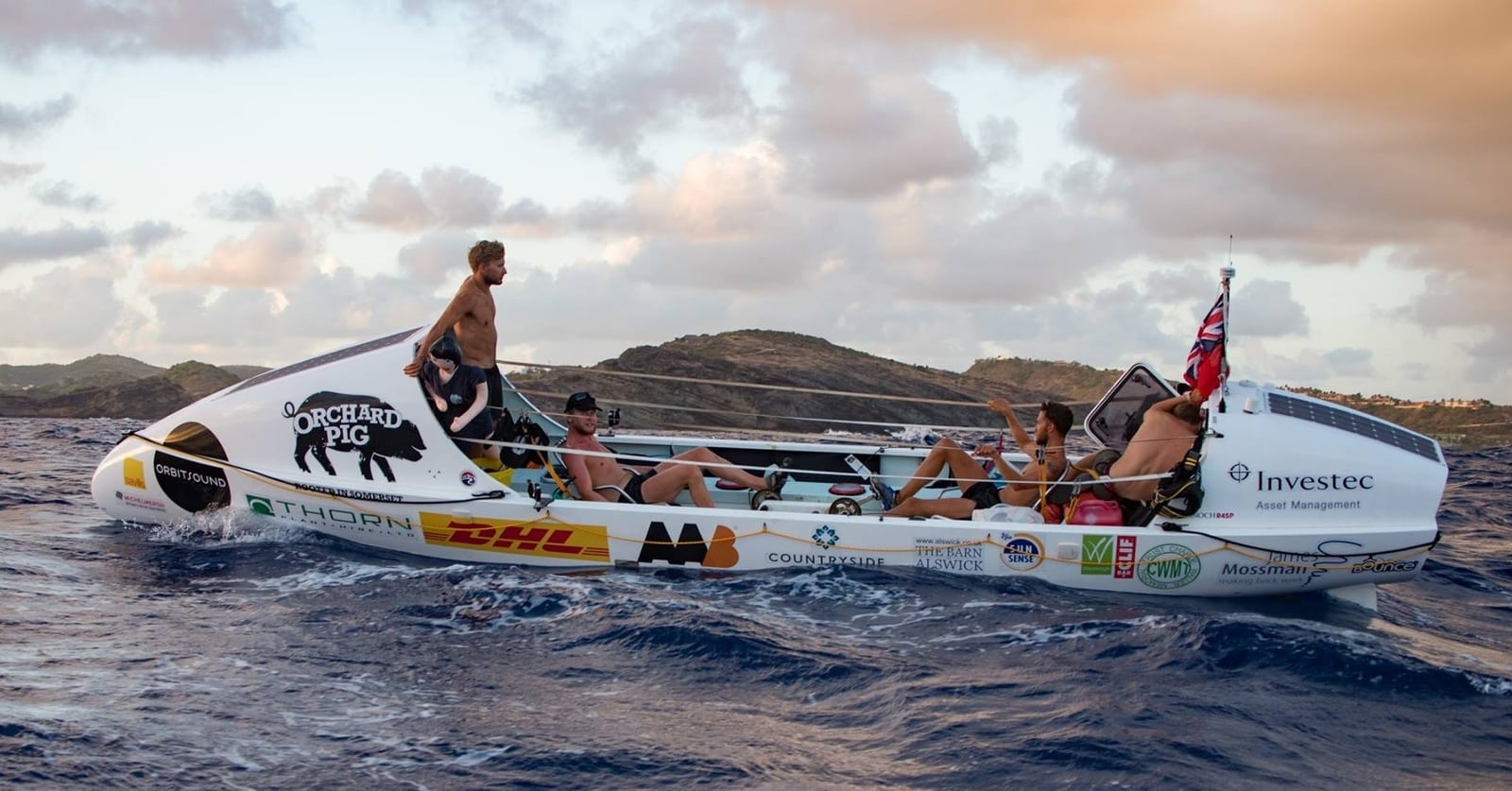 Ocean Rowing Boats, Custom Builds - Rannoch Adventure