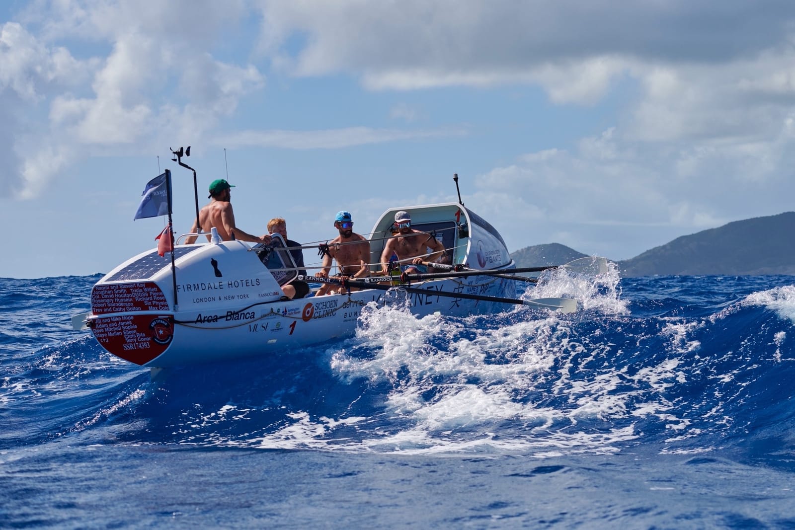 Ocean Rowing Boats - Rannoch Adventure