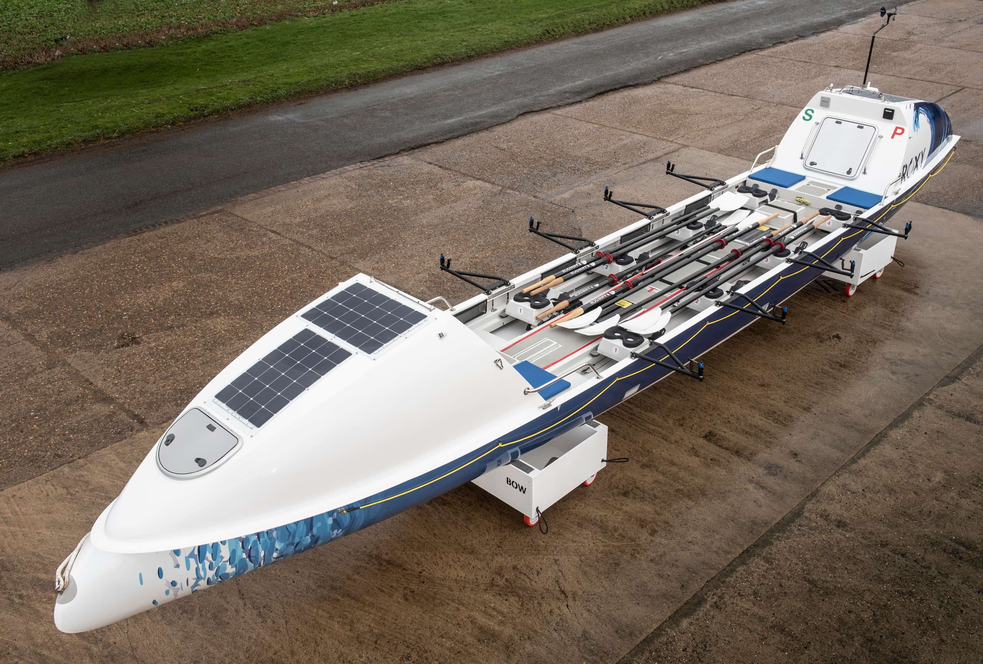 Roxy Expeditions - Ocean Rowing Adventures - Rannoch Adventure