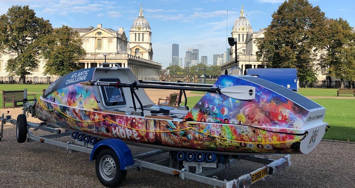 Ocean Rowing Boats Rannoch R10 Solo - Rannoch Adventure