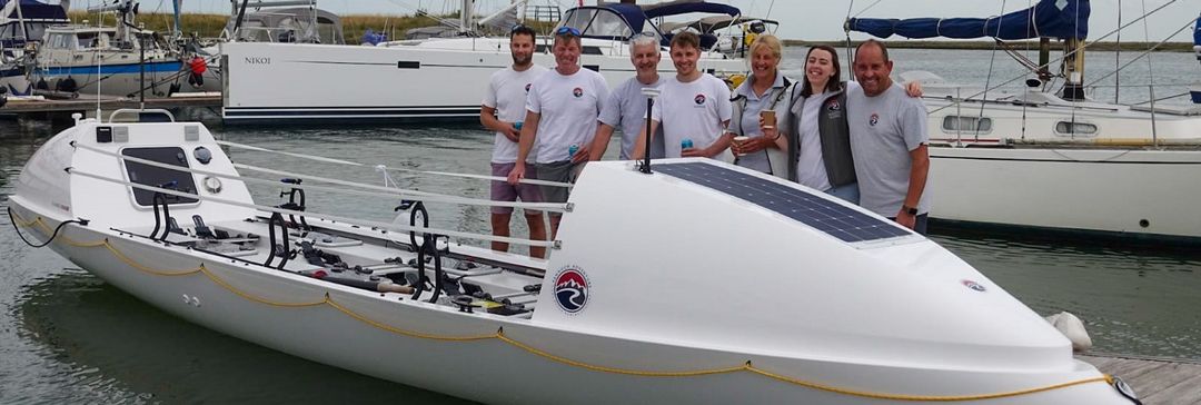 Ocean Rowing Boats - Rannoch Adventure