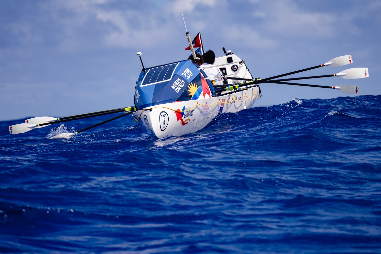 Rannoch Adventure RX45 - Ocean Rowing Boat