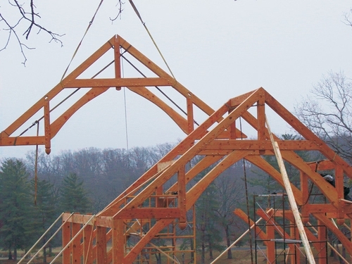 Cook Timberframe Co | The Walker Project Project