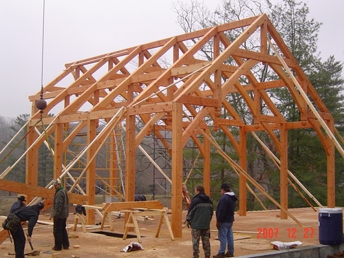 Cook Timberframe Co | The Walker Project Project