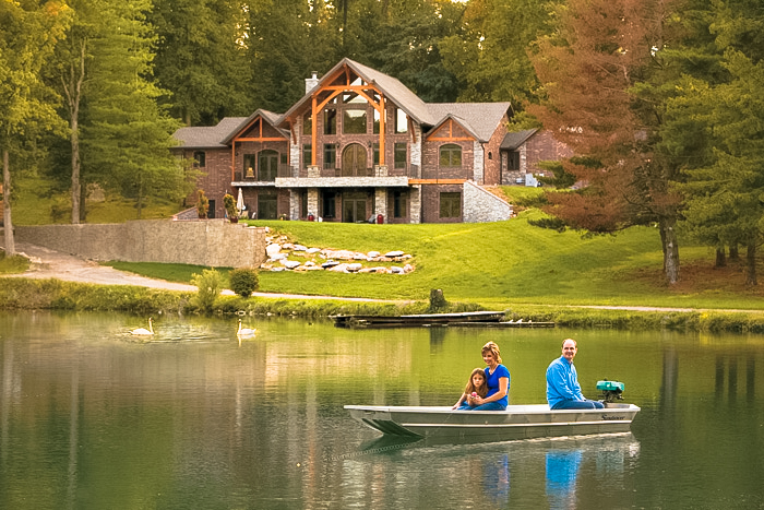 Cook Timberframe Co | The Walker Project Project