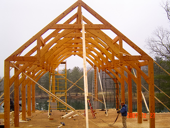 Cook Timberframe Co | The Walker Project Project