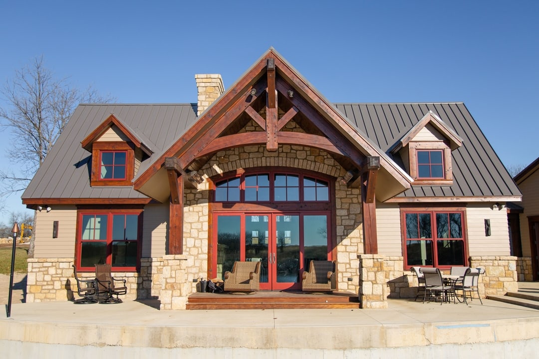 Cook Timberframe Co | Graves Ranch Project