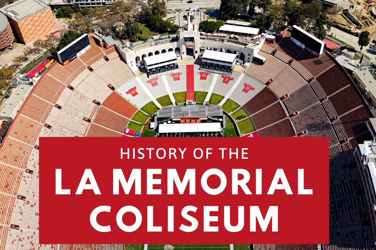 History Of The La Memorial Coliseum