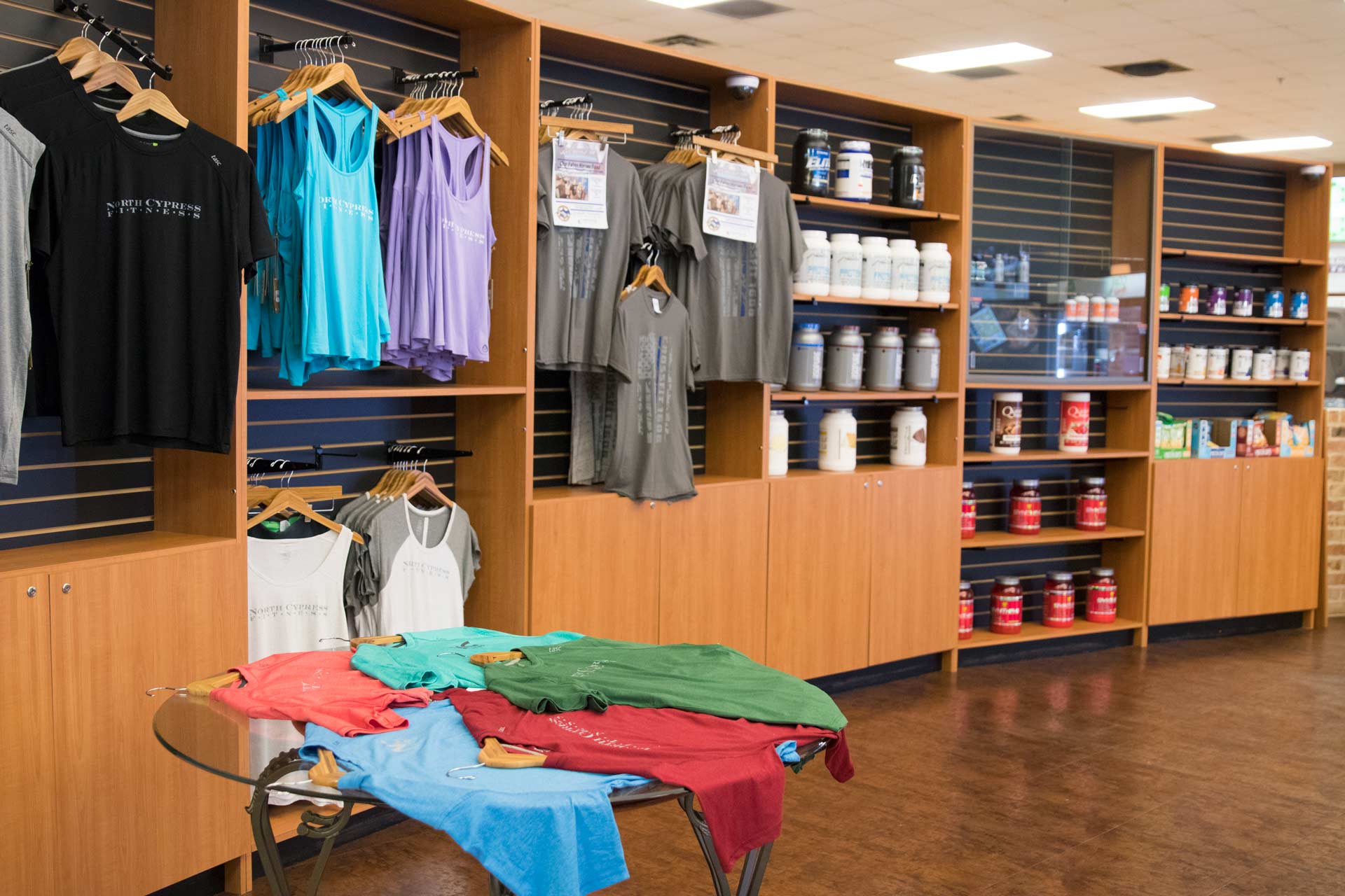The Cypress Pro Shop | North Cypress Fitness