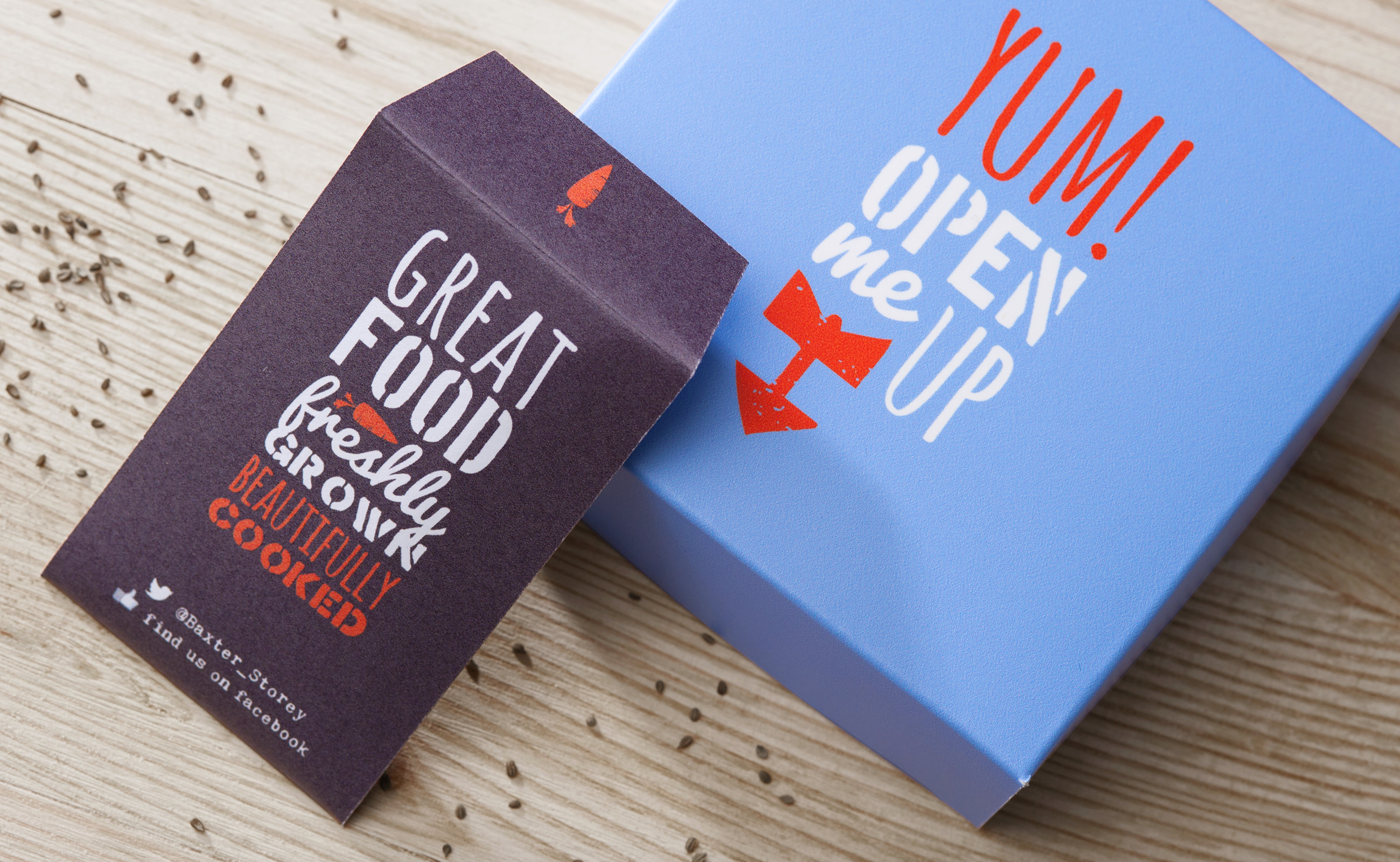 Baxter Story Case Study | Q+H London