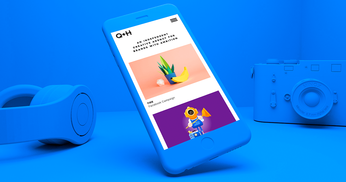 About Q+H | Q+H London