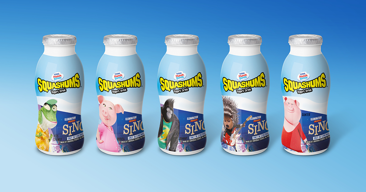 Munch Bunch Yogurts Case Study | Q+H London