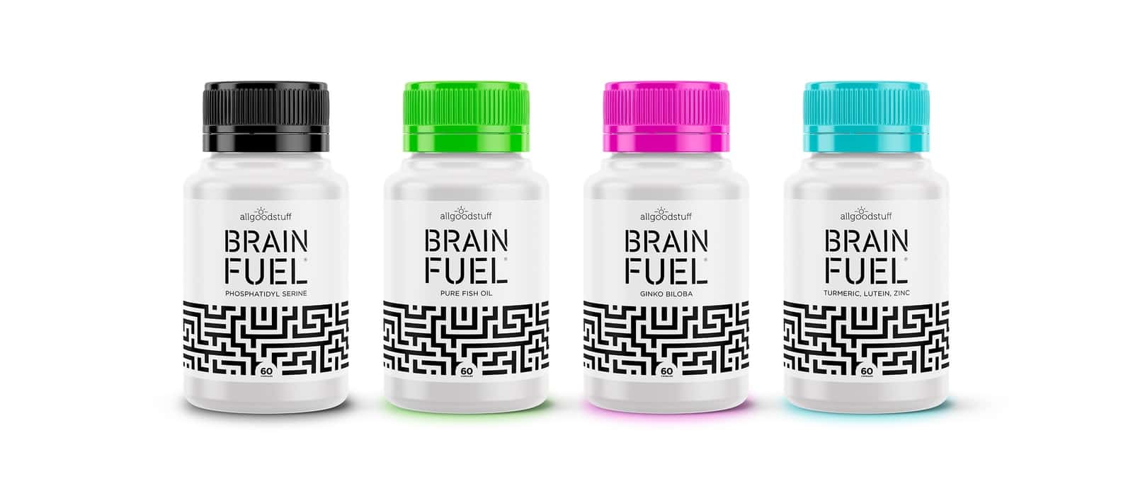 Brain Fuel Packaging Case Study | Q+H London