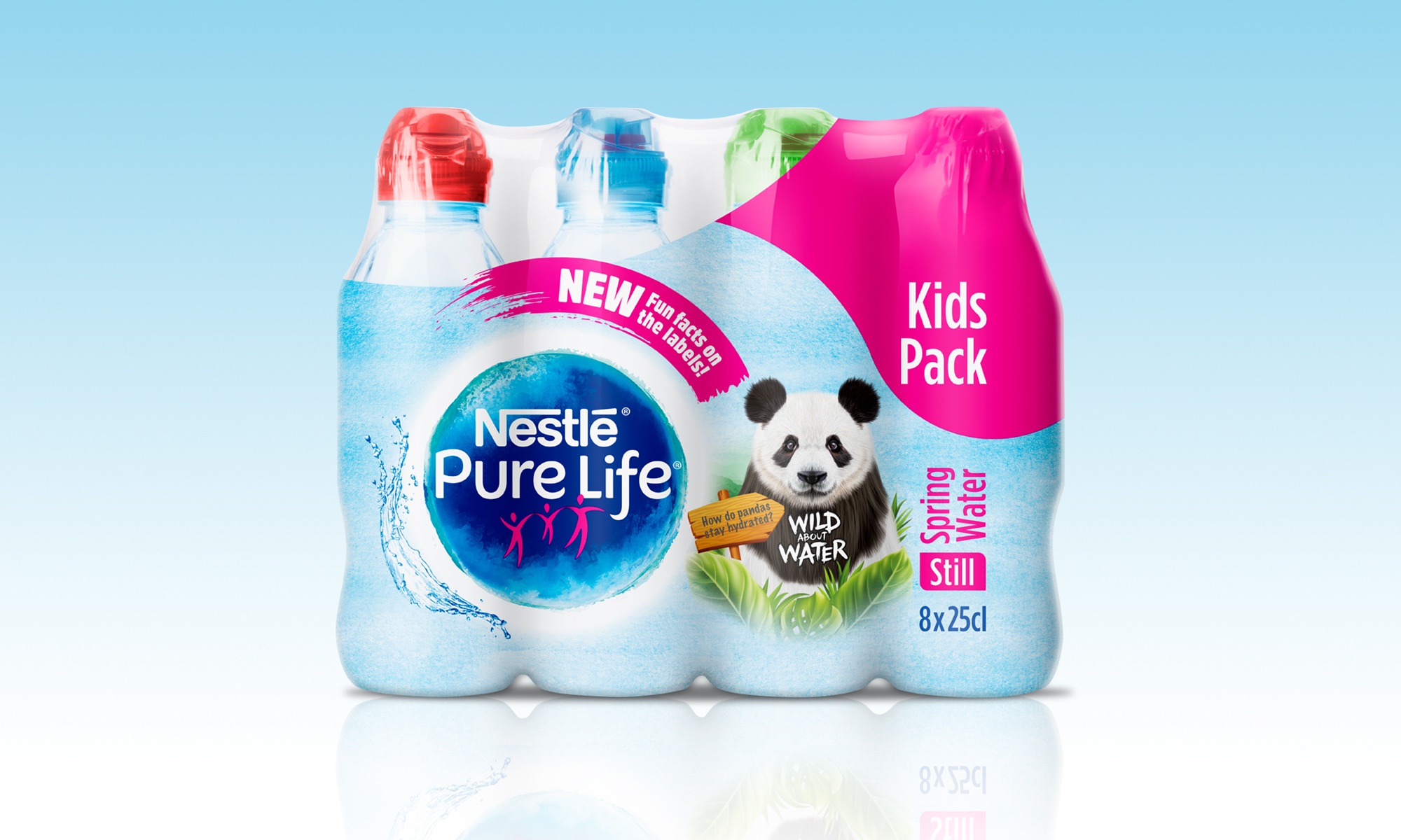 Nestlé Pure Life Kids Case Study | Q+H London
