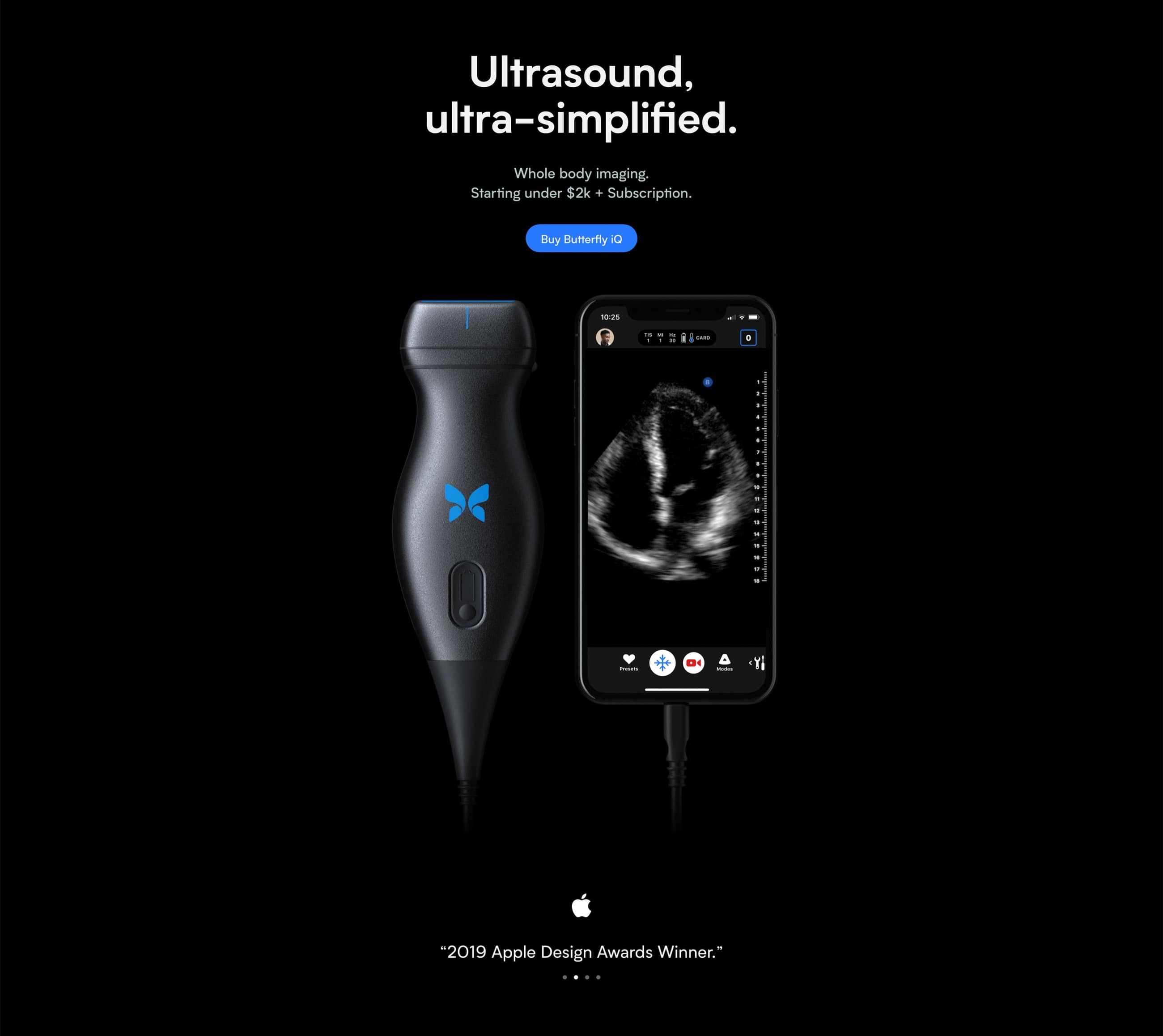 Butterfly iQ | First Studio Design